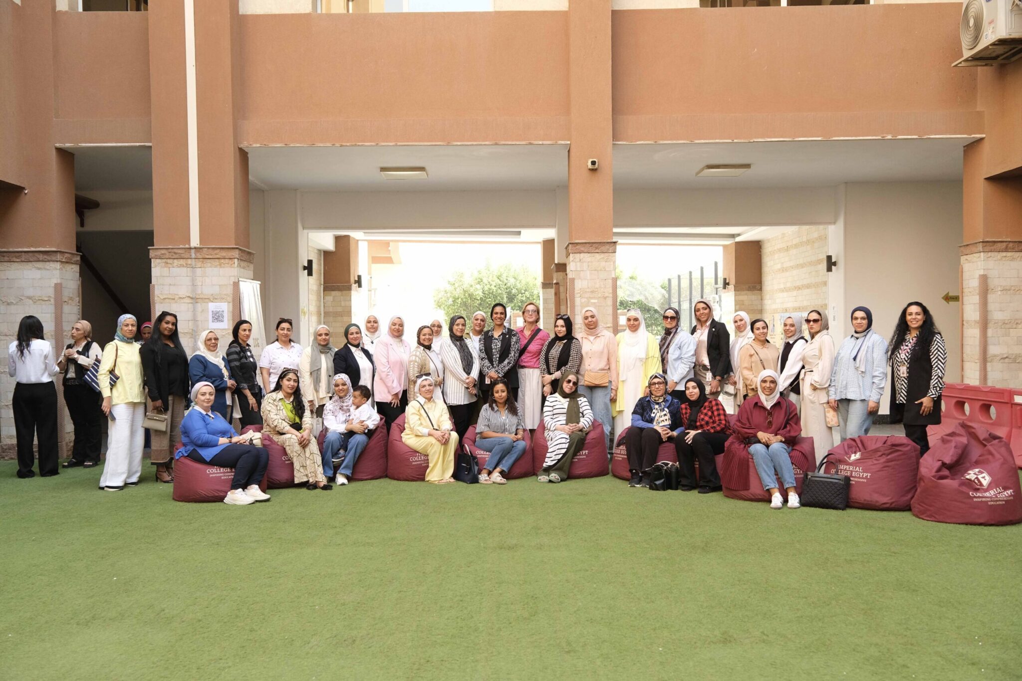Imperial College Egypt Hosts Its First “Recharge Gathering” for the Academic Year 2025/2026 ...