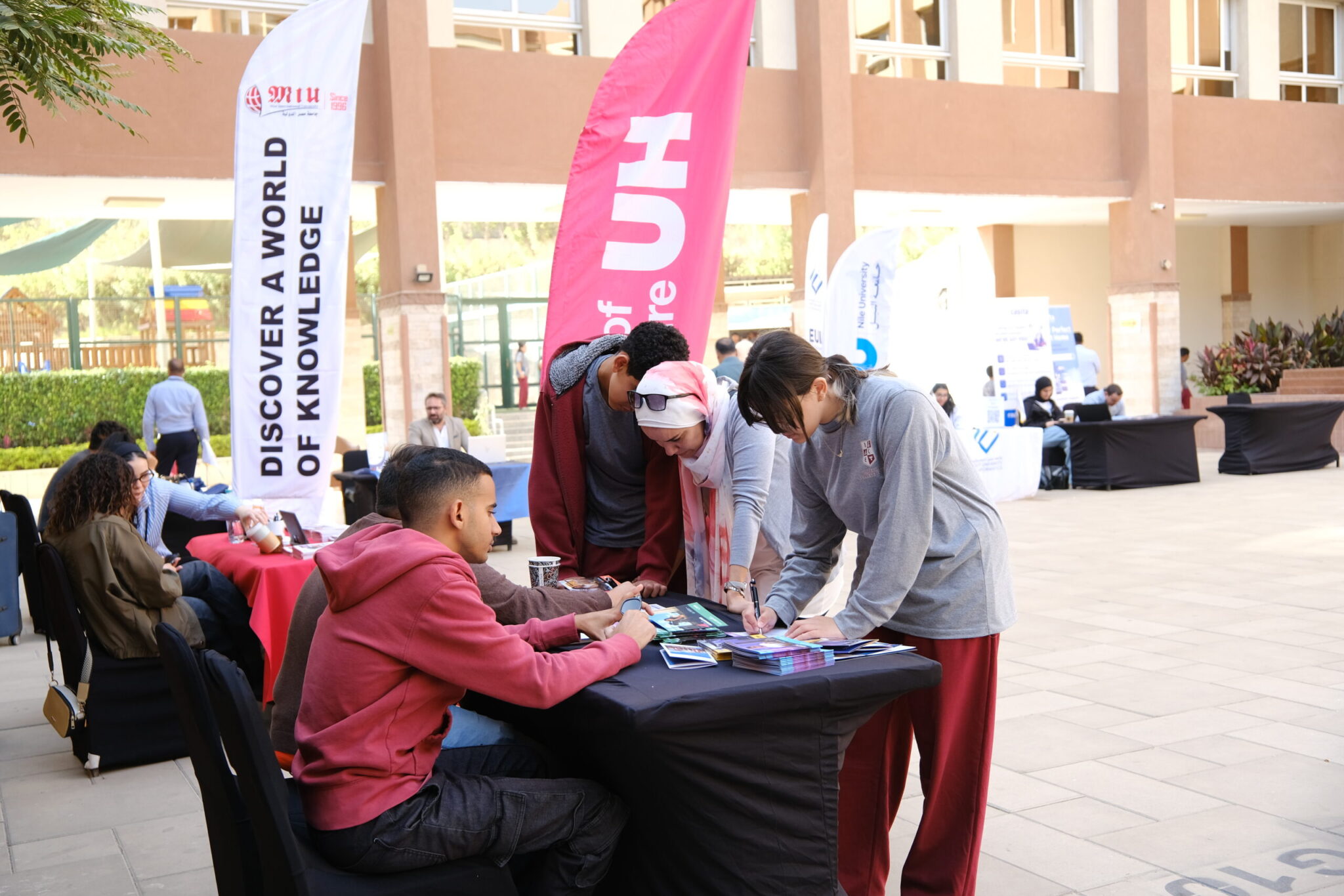 Imperial University Fair: Guiding Students Toward Their Future ...